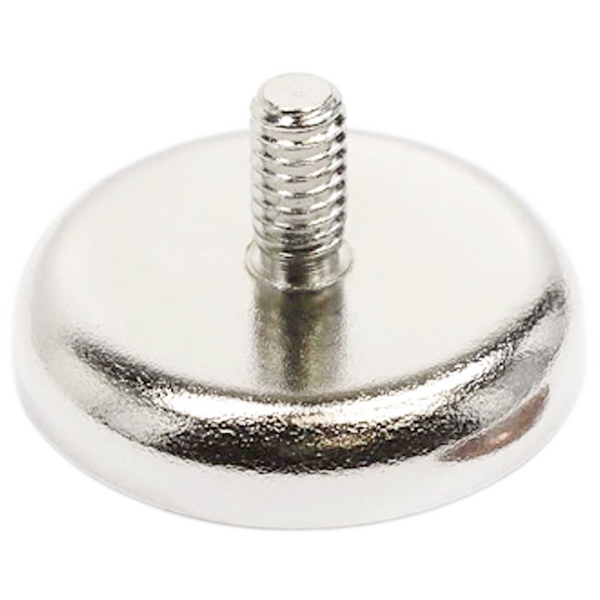 Neodymium Male Threaded Pot Magnets | FRENERGY MAGNETS — Frenergy Magnets