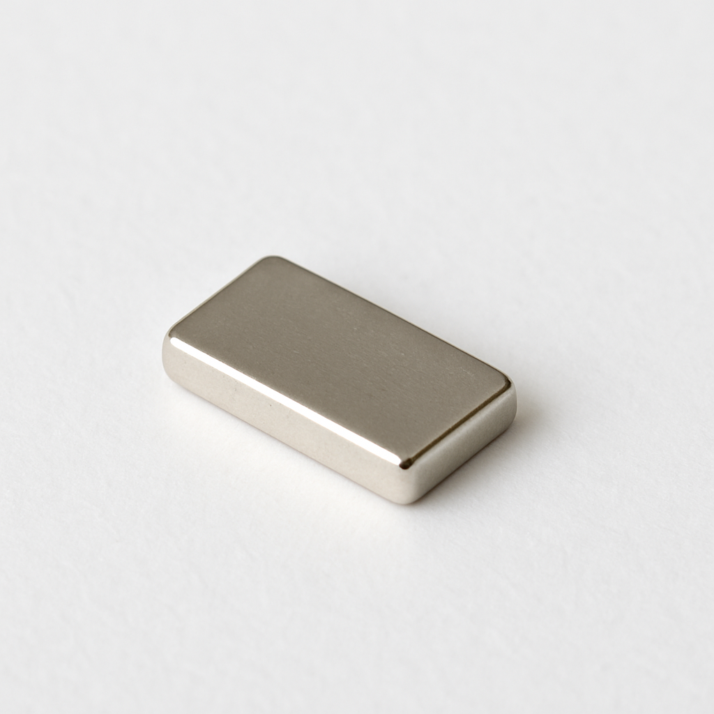 Neodymium Block Magnet – 6mm x 3mm x 1mm | N52 | Micro-Magnet ...