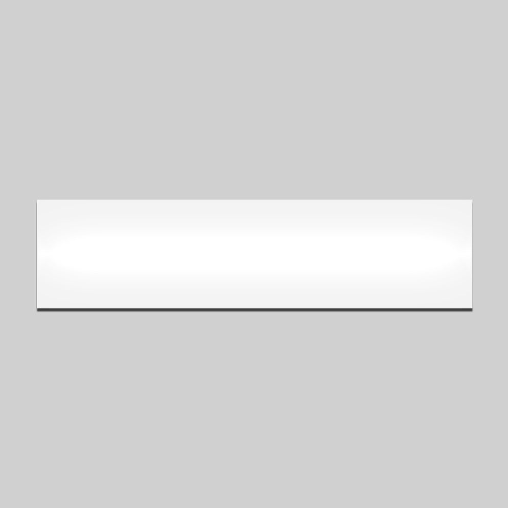 Pack of 10 Rewritable White Magnetic Labels – 200mm x 50mm x 0.8mm ...