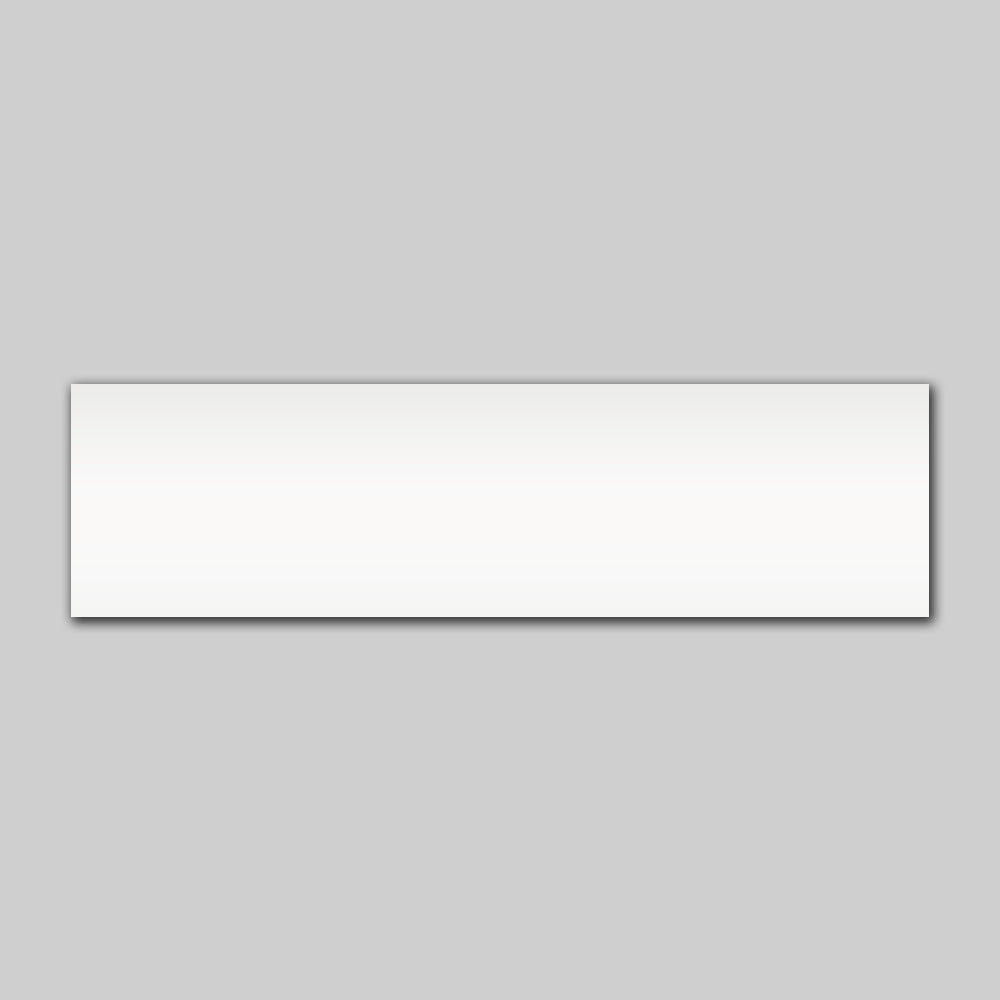 Rewritable White Magnetic Label - 210mm x 57mm x 1mm — Frenergy Magnets