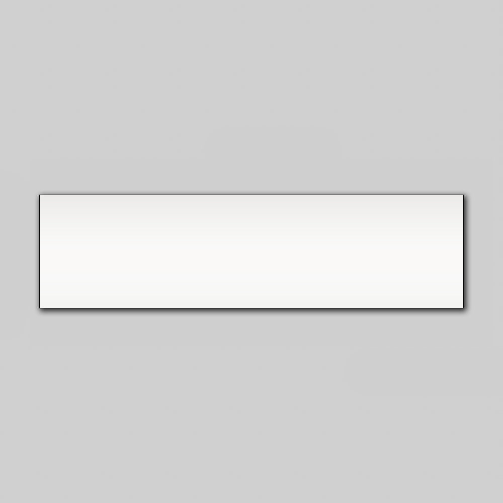 White Magnetic Label – 150mm x 40mm x 0.8mm | Warehouse Labelling ...