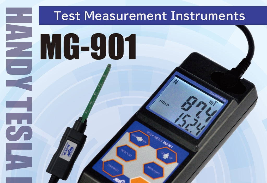 MAGNA Handy Tesla Gauss Meter MG-901 – Frenergy Magnets