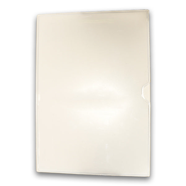 Magnetic Label & Card Holder Sleeve 313mm x 219mm | WHITE | Frenergy ...