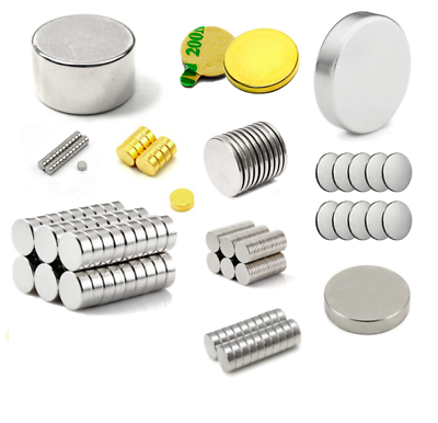 High Temperature Magnets 150°C 8mm X 5mm N42SH Disc Magnets | FRENERGY ...