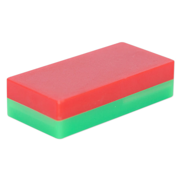 Plastic Coated Ceramic Block Magnets | Red/Green Marking | FRENERGY ...