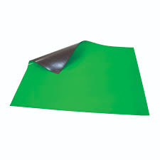 Coloured Magnetic Sheet | GREEN | 1M x 0.8mm x 620mm | Frenergy Magnets