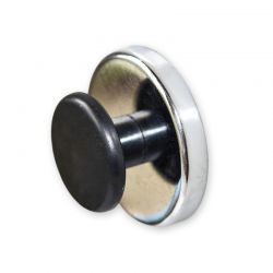Round Base Magnet Fastener with Knob | 57mm Diameter Base | Frenergy ...