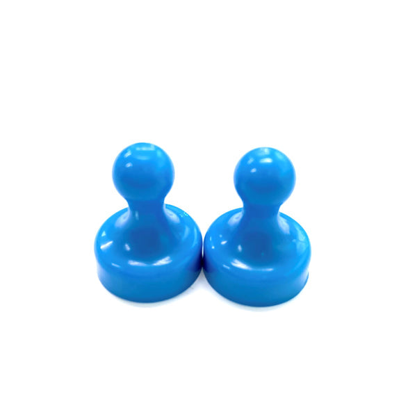Neodymium Whiteboard Pin Magnet BLUE | Medium | FRENERGY MAGNETS ...