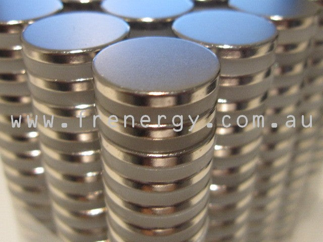 Neodymium Rare Earth Disc Magnet 15mm x 2mm N42 | FRENERGY MAGNETS ...