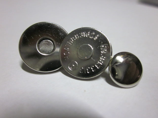 Magnetic Button Snap Fastener - 14mm | FRENERGY MAGNETS - Buy online ...