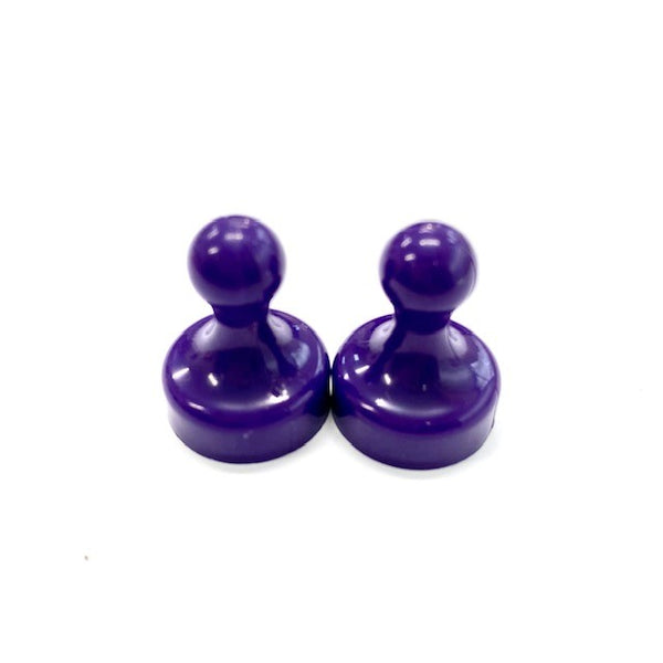 Neodymium Whiteboard Pin Magnet PURPLE | Medium | FRENERGY MAGNETS ...