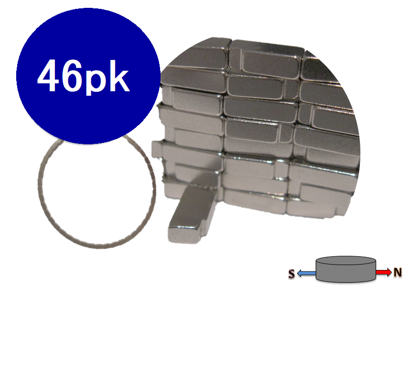 Weird Block Shaped 12x8x4x6x15mm N35 | FRENERGY MAGNETS AUSTRALIA | Buy ...