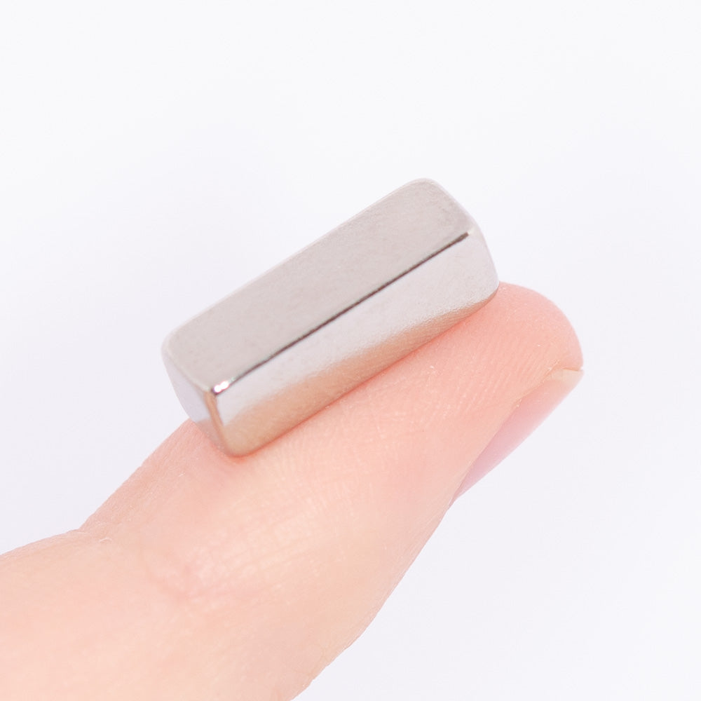 Neodymium Block 5x5x20 mm N42 | Frenergy Magnets Australia | Buy online