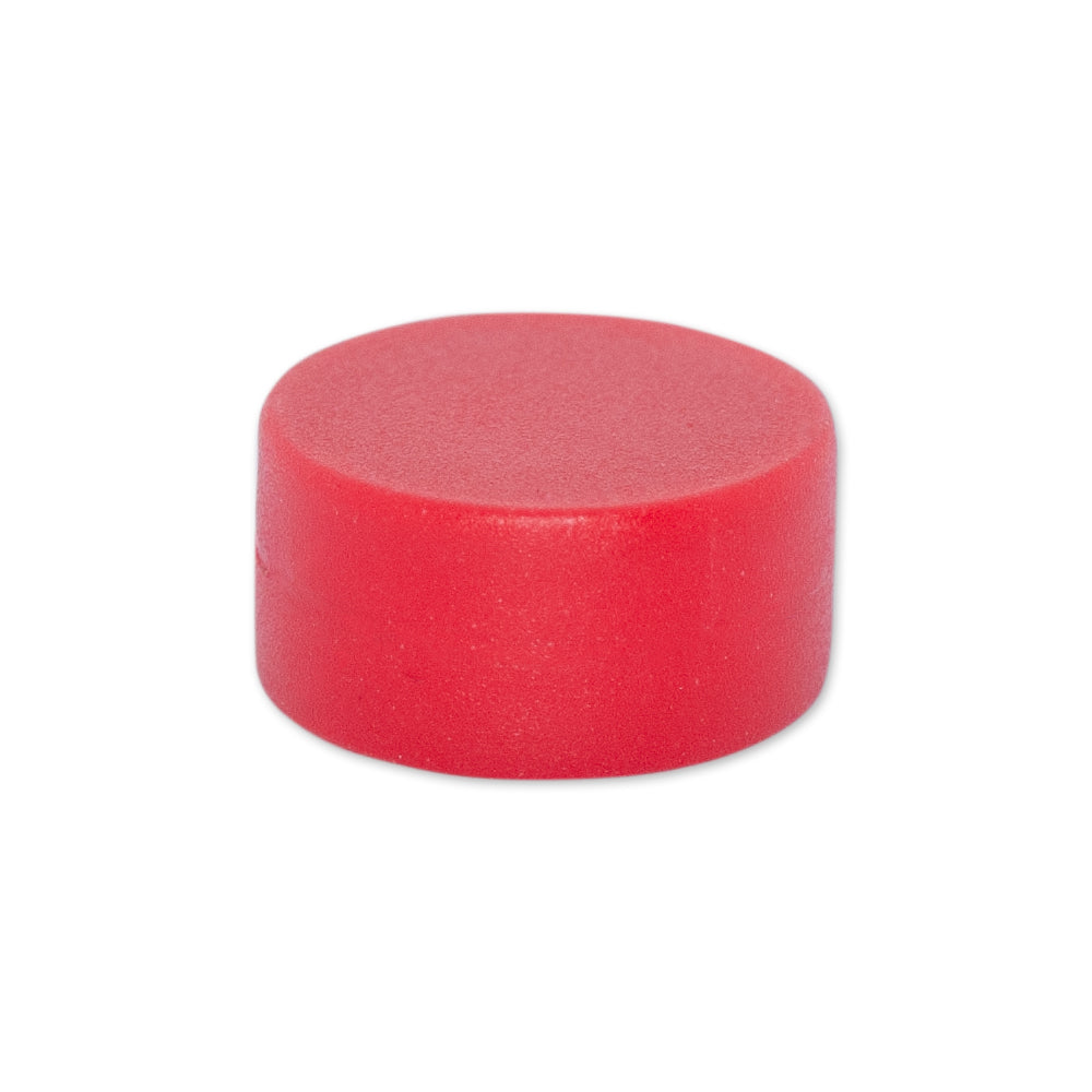 Push Pin Magnet | TPR Coated Neodymium Disc Magnet 12.7mm x 6.35mm |RED ...
