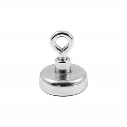 Neodymium Eyelet Hook Magnet 16mm | Pull 5.5kg| Frenergy Magnets