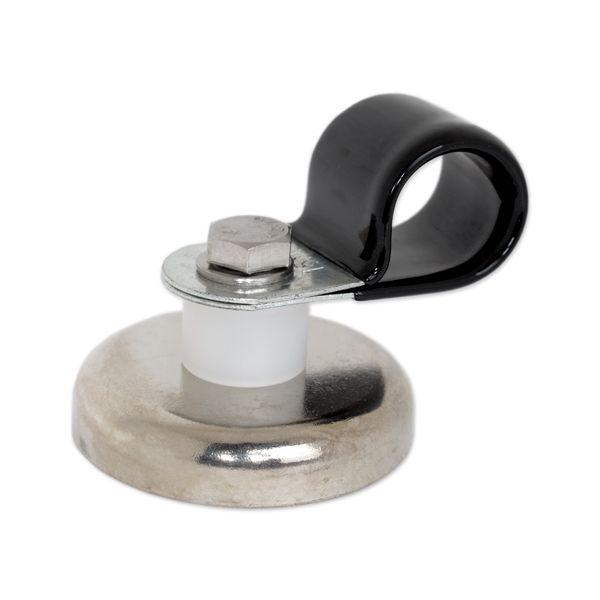 Neodymium Neoprene Hose Clamp P-Clip Magnet - 42mm (68kg) | Mount ...