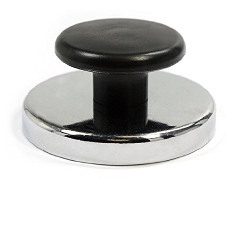 Round Base Magnet Fastener with Knob (16Lbs) - Pack of 2 | FRENERGY ...