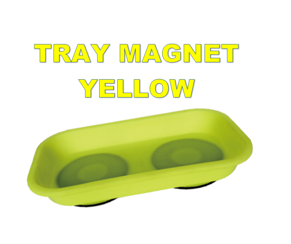 Hi-Vis Magnetic Tools Parts Tray for automotive home garage | FRENERGY ...